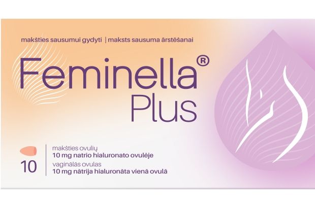Feminella Plus makšties ovulės N10