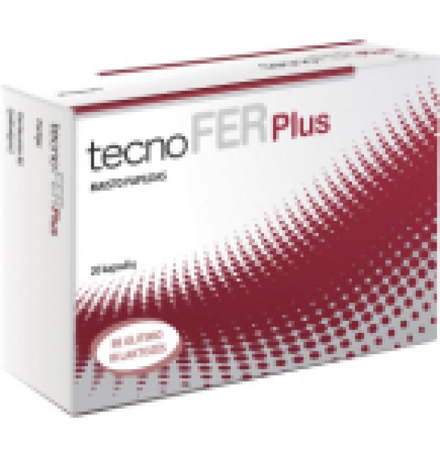 tecnoFER Plus 30mg kapsulės N20