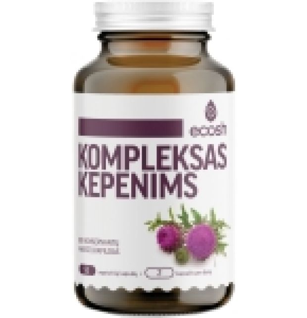 ECOSH Kompleksas kepenims kapsulės N90