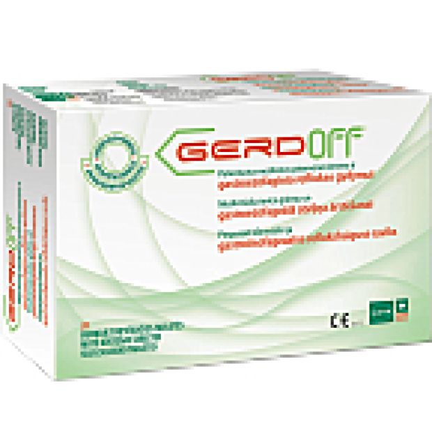 GERDOFF burnoje tirpstančios tabletės N20