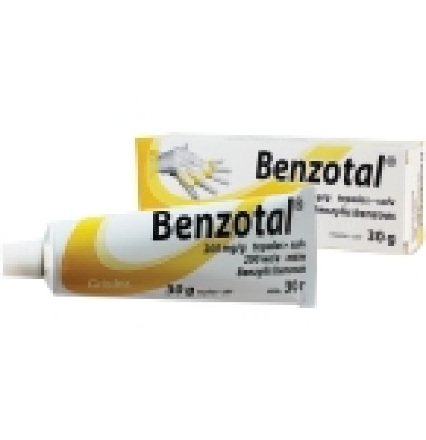 Benzotal 20% tepalas 30g