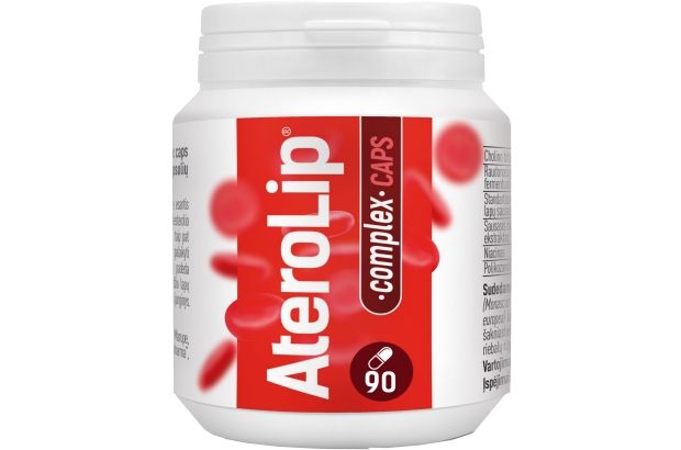 AteroLip complex kapsulės N90