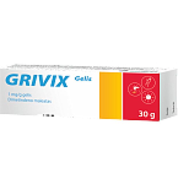 Grivix 1mg/g gelis 30g
